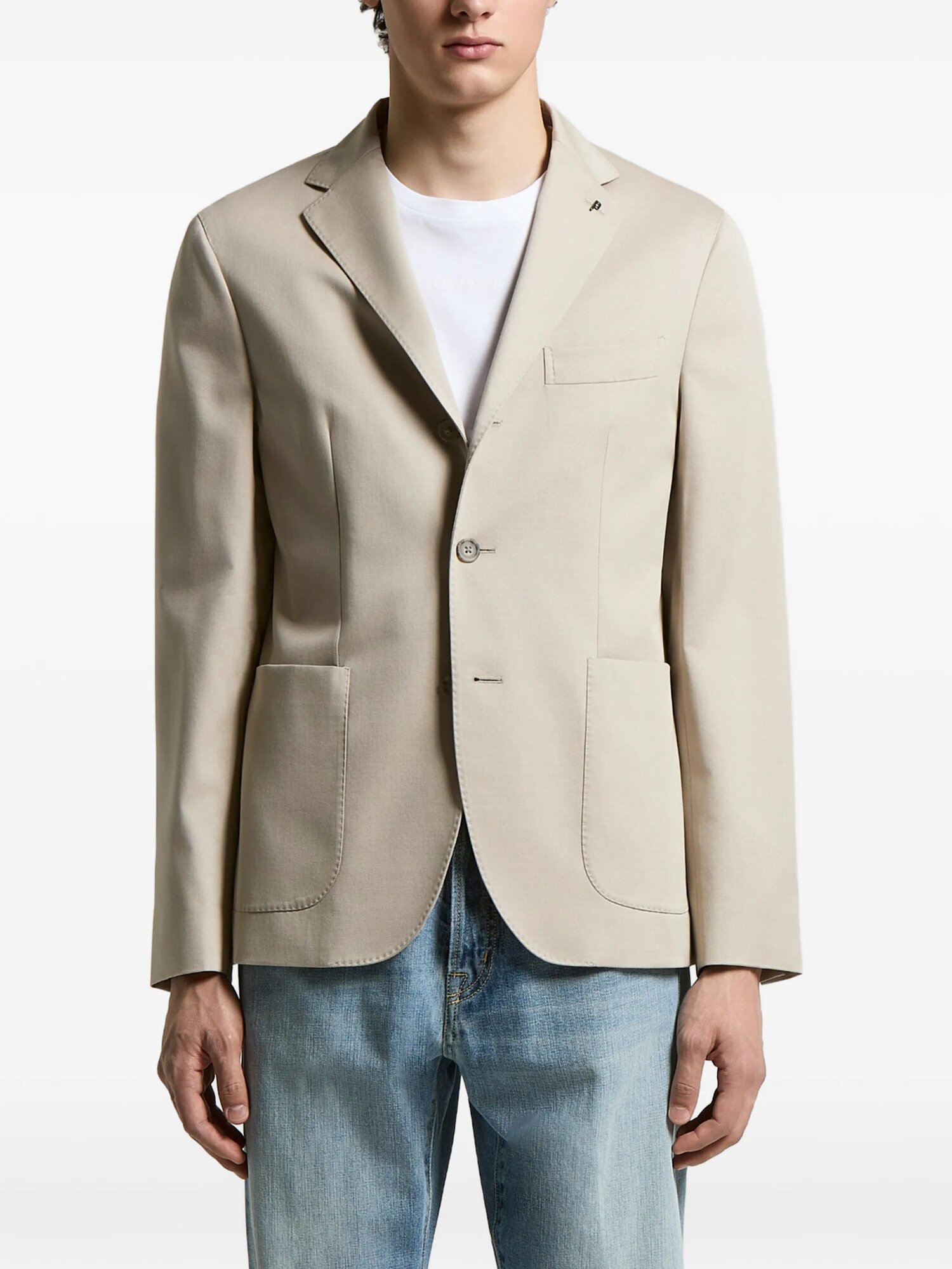 Пиджак Front-button blazer