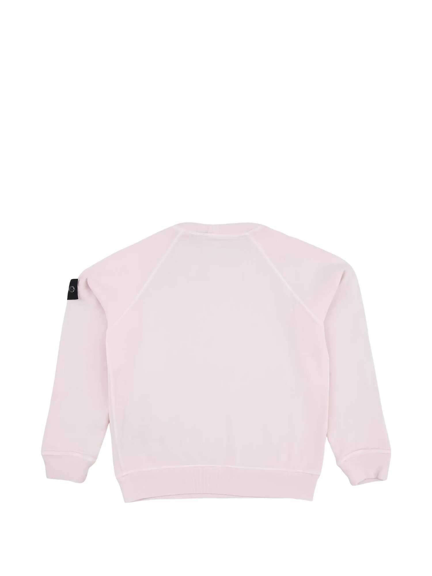 Свитер Stone Island Logo-patch sweater, размер 10 лет, розовый — фото 1