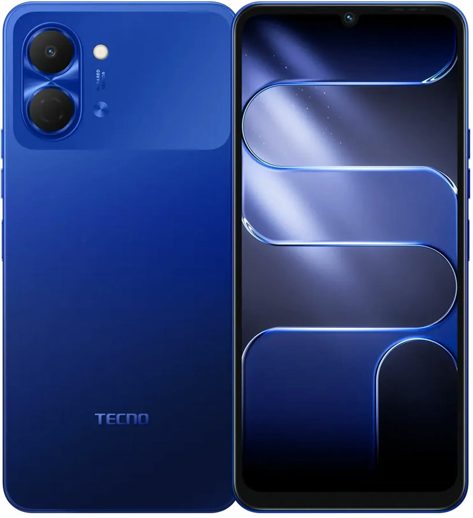 Смартфон Tecno SPARK Go 3 KN3 64+4 Galaxy Blue