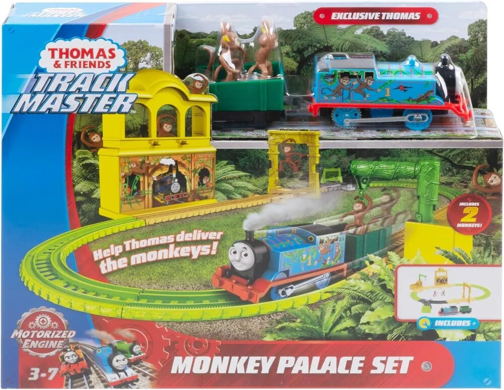 Thomas & Friends - Детский игровой набор Железнодорожный поезд , подарочная игрушка