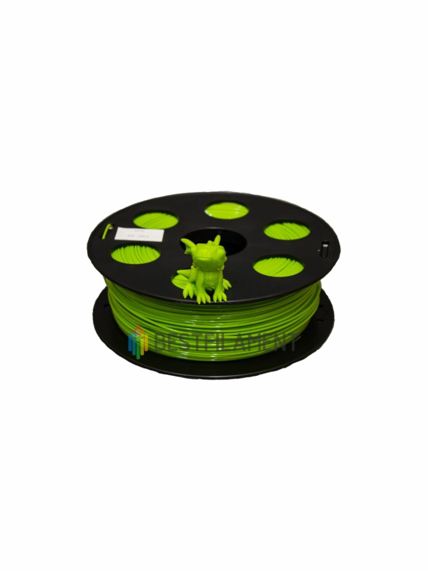 Пластик Bestfilament PETG 1 кг, 1.75мм, лайм