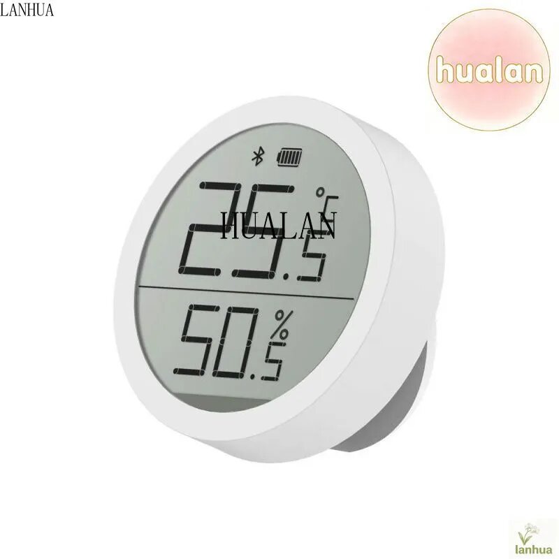 Метеостанция Qingping Temp & RH Monitor Lite CGDK2 Белый с настенным креплением