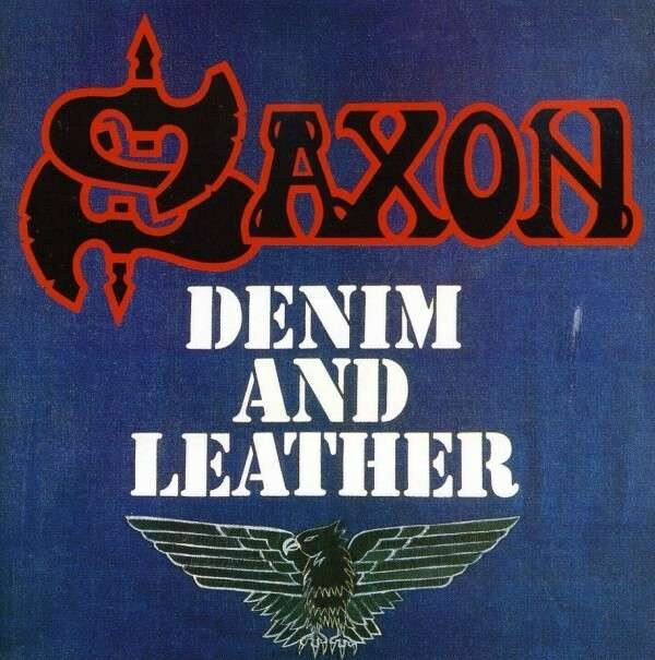 Компакт-диск SAXON - Denim & Leather (1 CD)