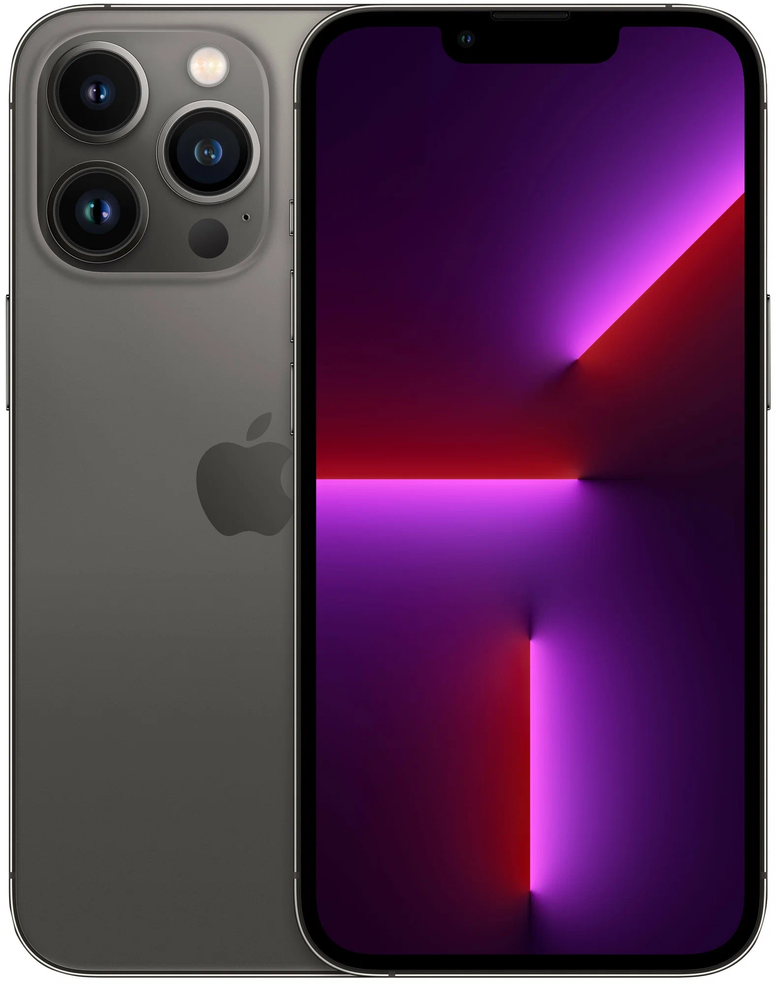 Фициально авторизовано Оригинал Смартфон Apple iPhone 13 Pro 128 ГБ , Dual: nano SIM + eSIM, черный