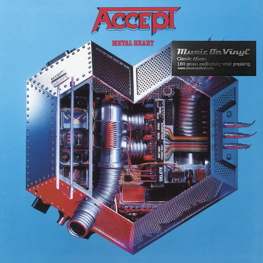 Виниловая пластинка Accept - "Metal Heart" (Music On Vinyl)