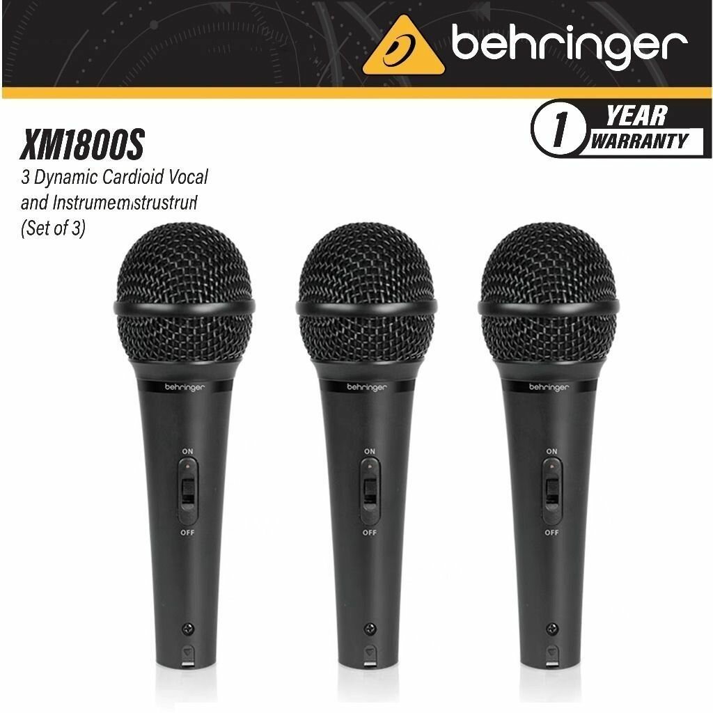 Бестселлер микрофон Behringer XM1800s