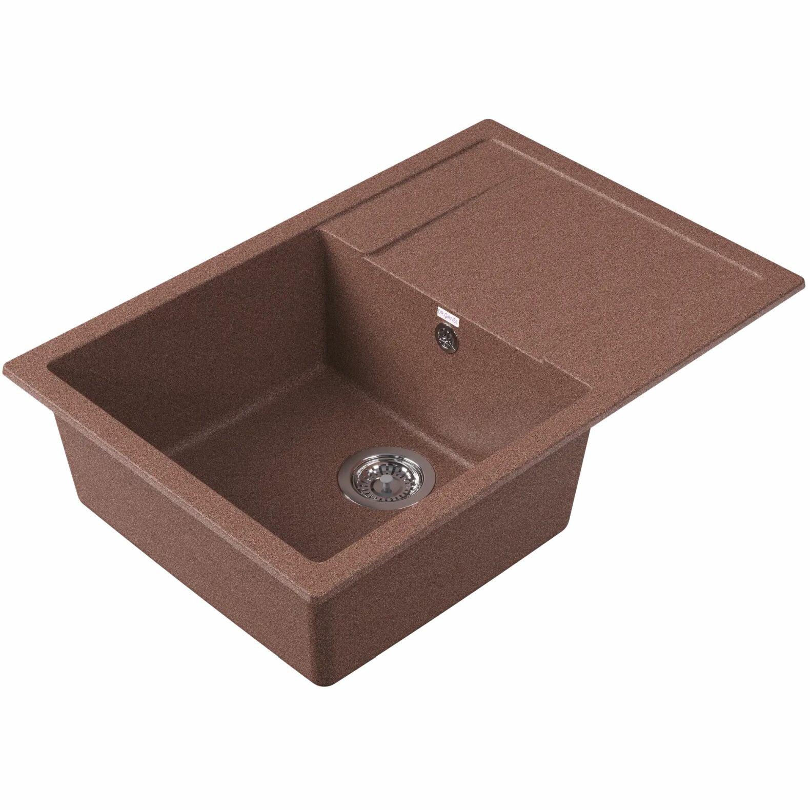 Мойка кухонная прямоугольная Dr. Gans (Др. Ганс) Техно 760 Терракота (25.030. D0760.406)