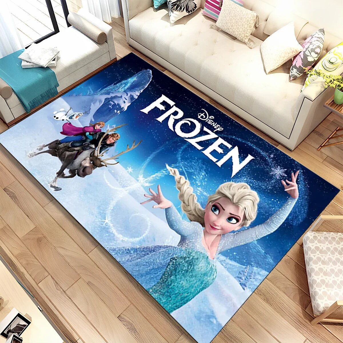 Ковёр MINISO Снежная королева 40x60 см 40x60cm(15x23in), 6