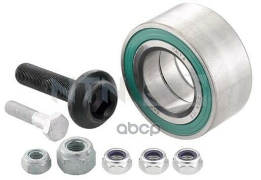 Комплект ступичного подшипника AUDI 100 -94, 80 -94, A6 06/94-02/97, V8 10/88-02/94 SNR арт. R15711