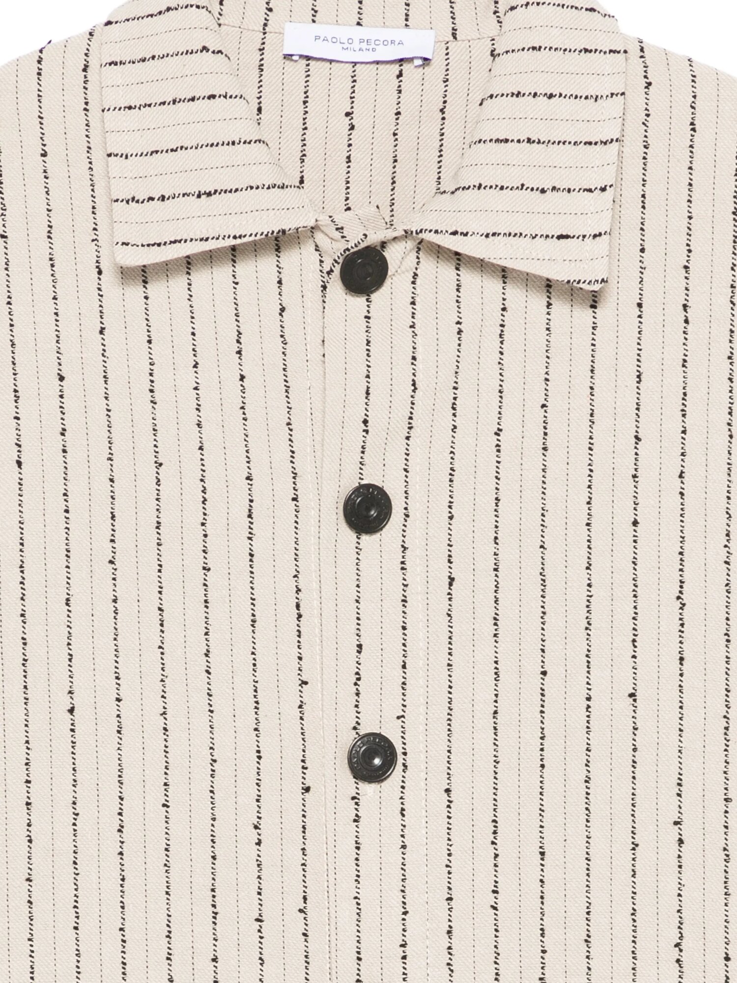 Рубашка Paolo Pecora Striped button-up shirt, размер 6 лет, разноцветный — фото 1