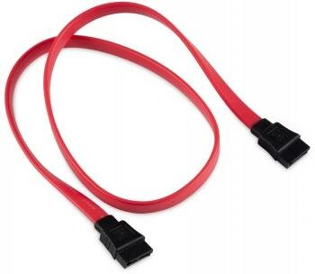 Кабель BURO ver 3.0 SATA – SATA, 0,5 м, красный (BU-SATA-SATA0.5M)