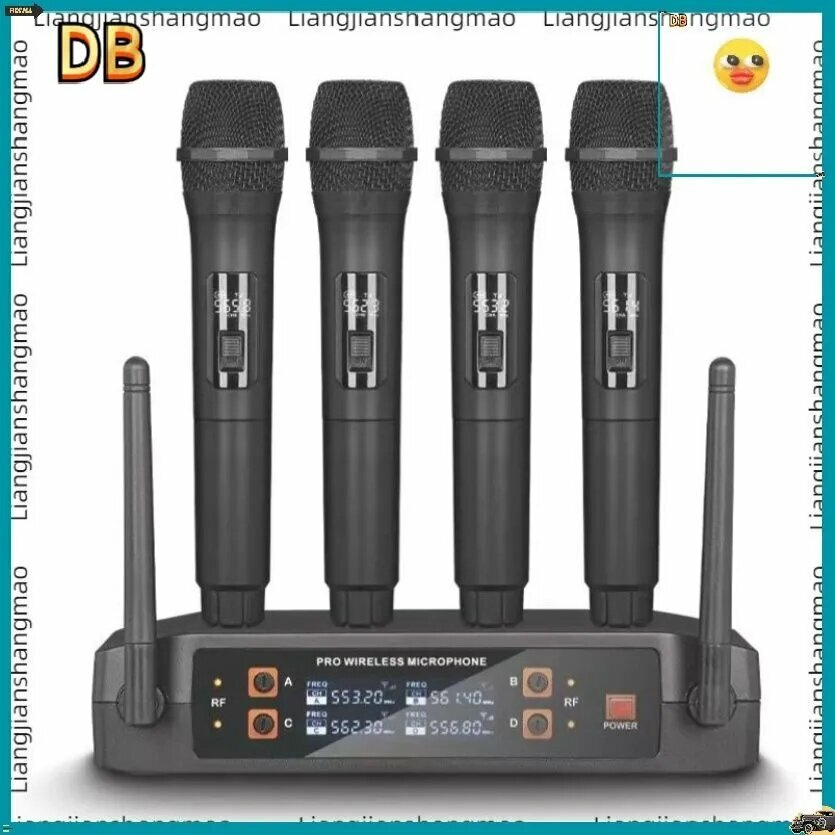 Вокальная радиосистема для живого вокала Rell-805-микрофон K82M, черный матовый, белый