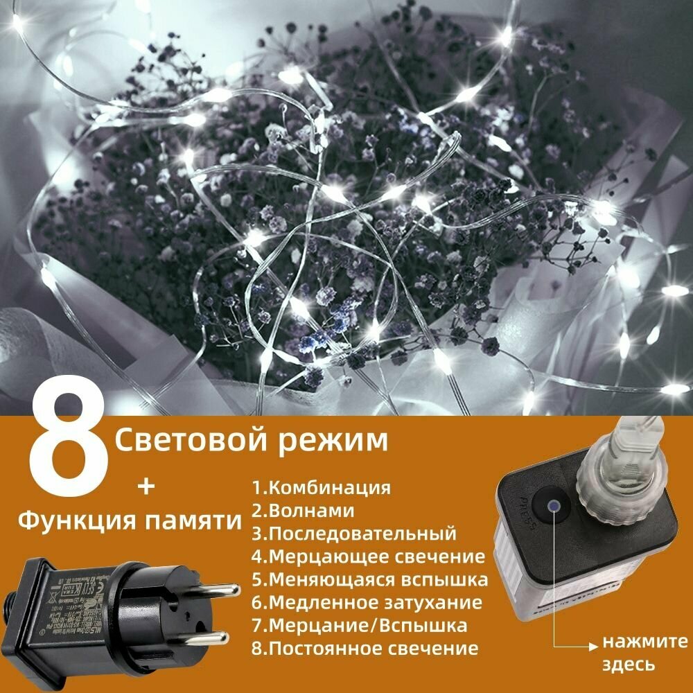 Электрогирлянда — фото 1