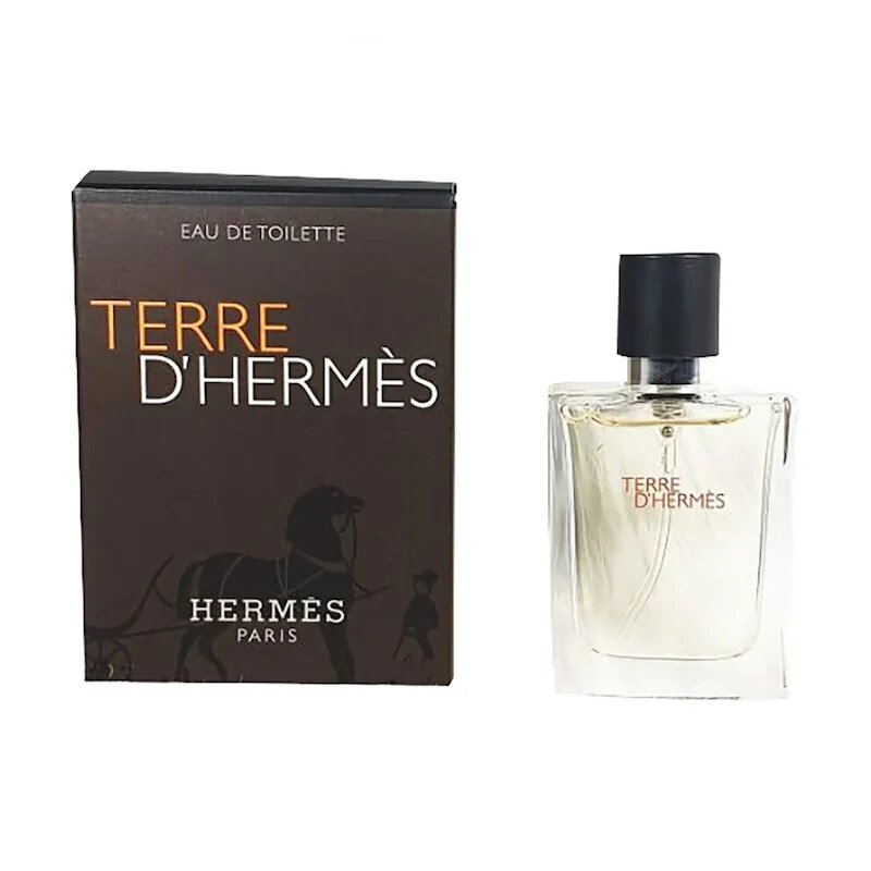 Hermes Terre D'Hermes Pour Homme духи 12,5 мл, аромат для мужчин