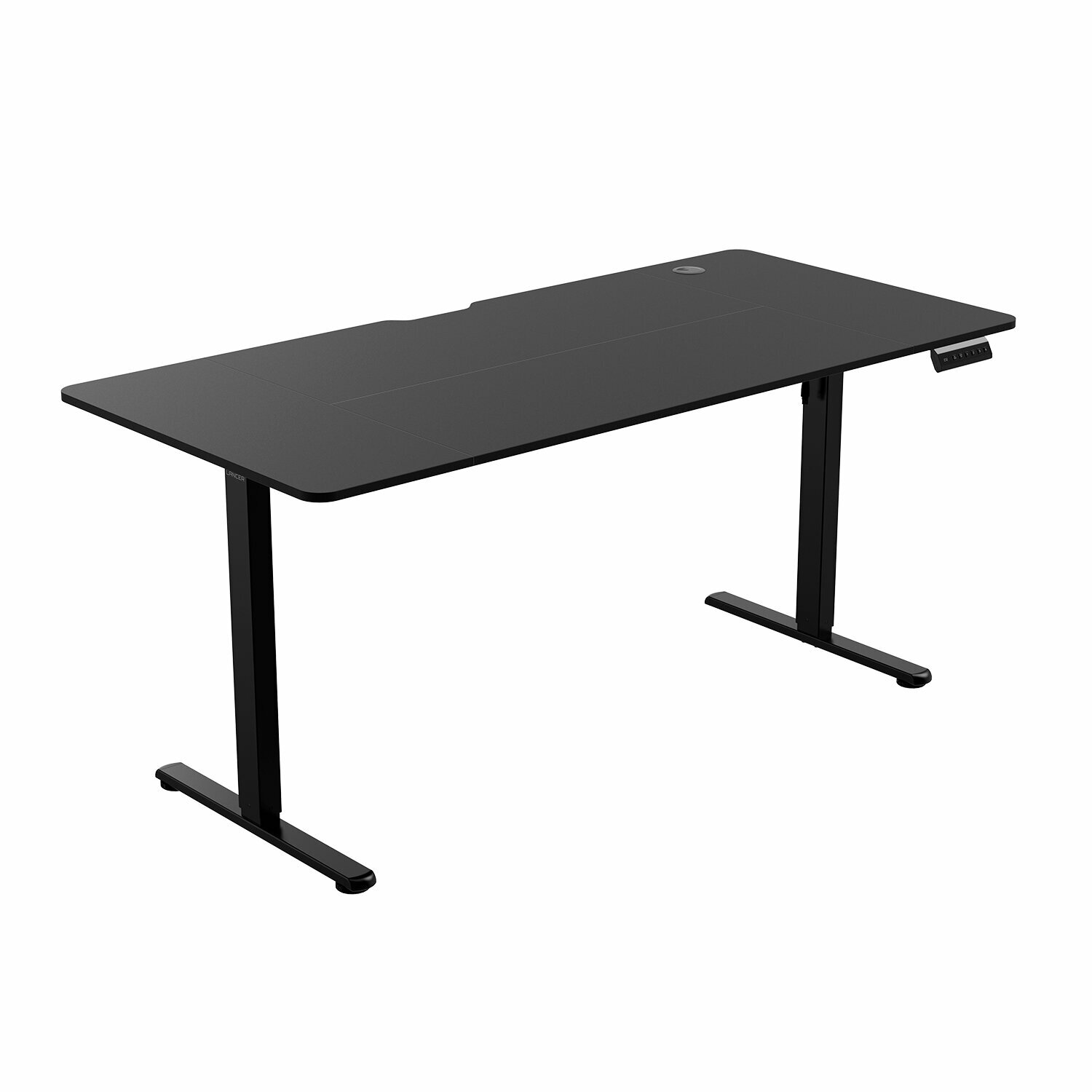 Компьютерный стол ZONE 51 "e-Freeflow", 160 см x 75 см, Black