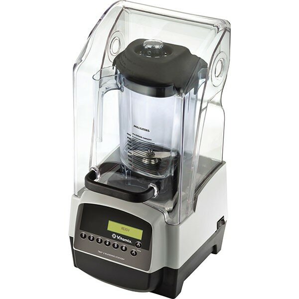 Блендер проф. с шумоиз. колп. «T& H=49.5, L=26.7, B=21.4см; 1200вт (Vitamix)