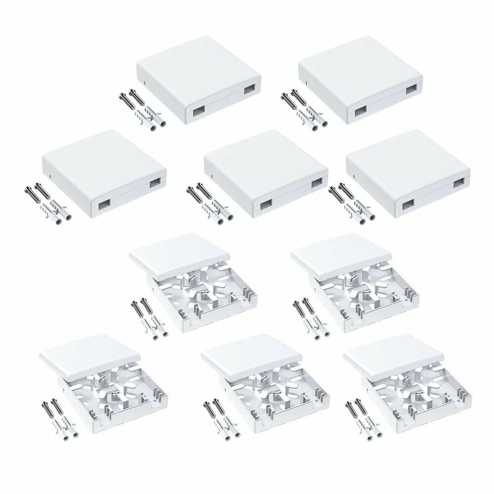 Коробка для оптоволокна 86 типа с вентиляцией эффективное управление теплом