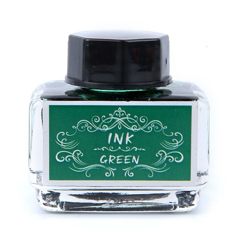 Чернила для перьевых ручек, 15 мл, Зеленый