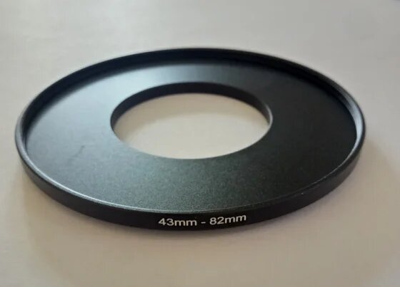 Кольцевой адаптер Lin Go 43-82mm