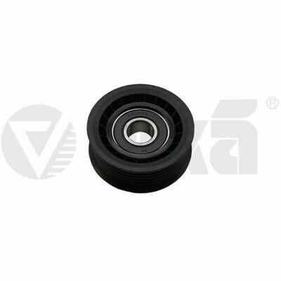 Ролик обводной поликлинового ремня VIKA 19030169901 AUDI A4/A5/A6/A8, VW Passat, MERCEDES W202/W203/W210/W163/Sprinter 2.2-5.5/TD/TDi 96->