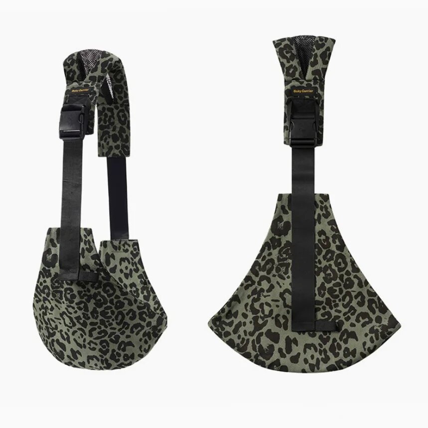 Переноска для детей Green Leopard