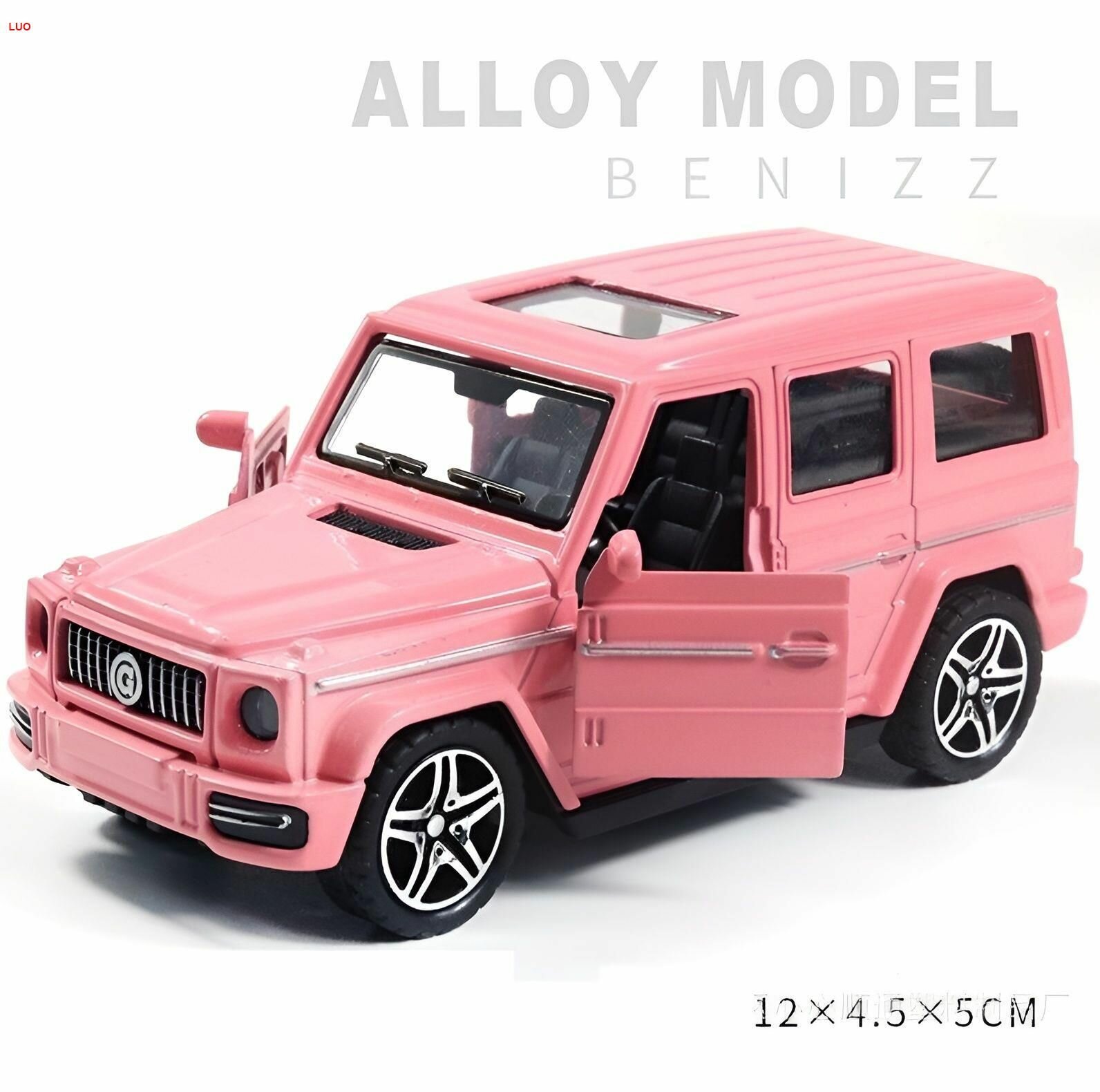 Инерционный игрушечный автомобиль, внедорожник, 1:32, имитация