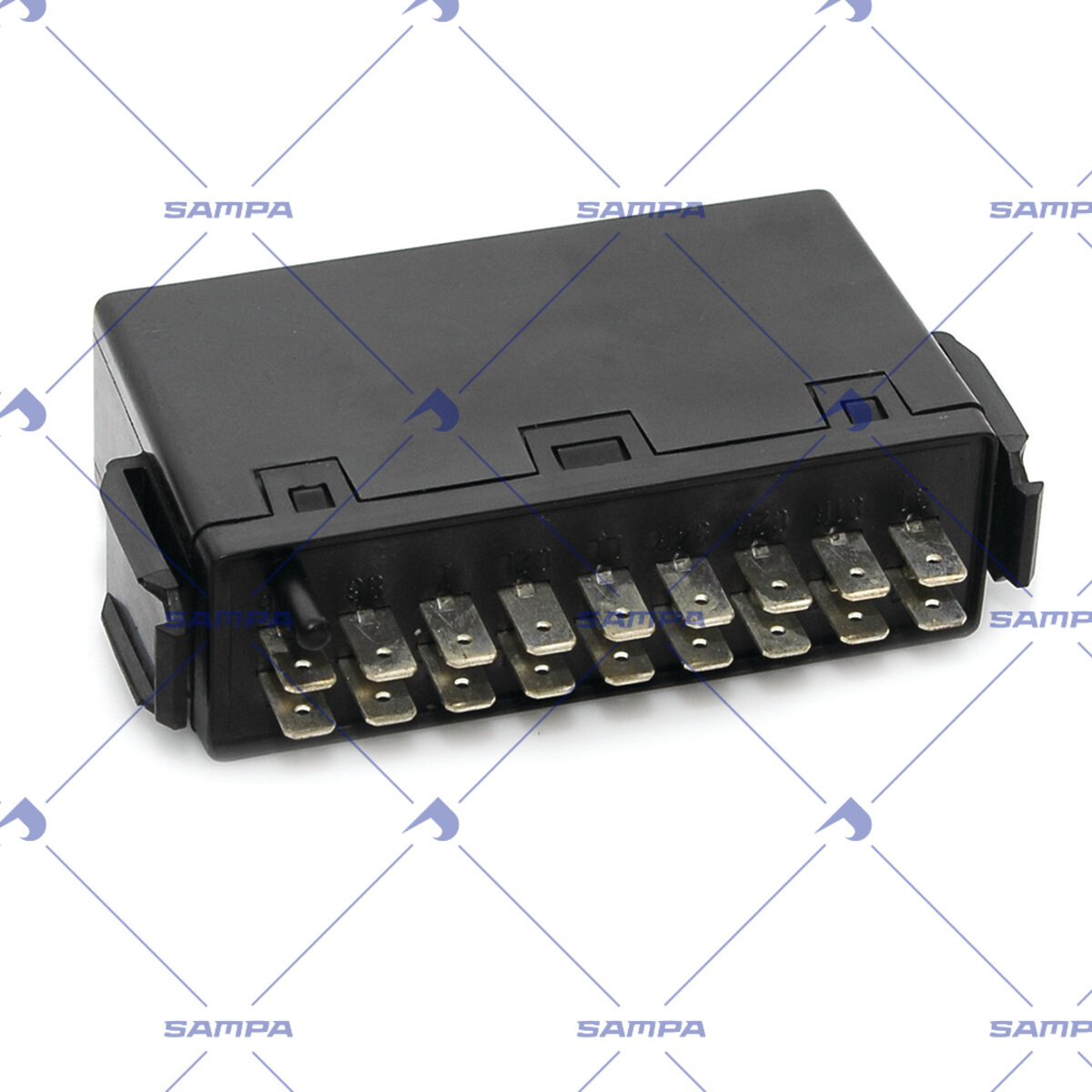 Реле света и поворотов actros / 18 конт.(sampa)