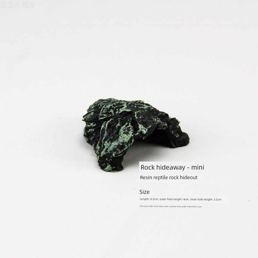 Мини-каменное укрытие для мелких питомцев, натуральный камень, DB-02