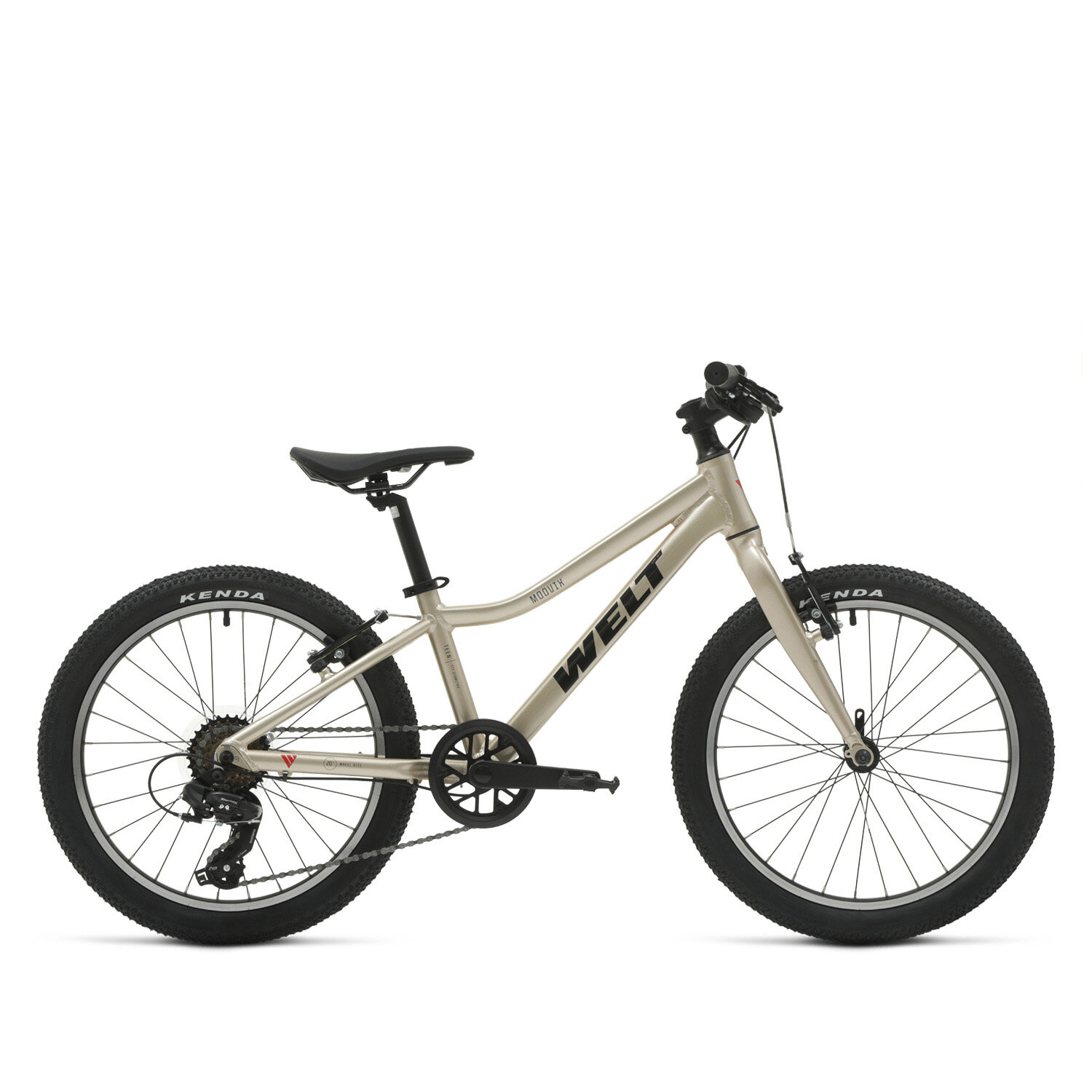 Велосипед Welt Moovix 2.0 VB 20 Wild Gold (дюйм:20)