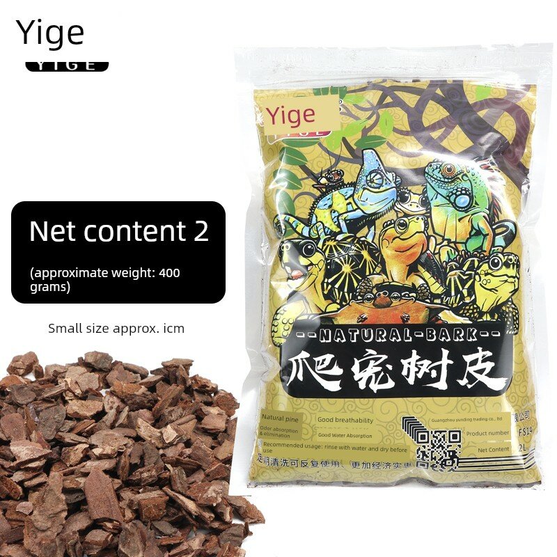 Кора для рептилий Натуральная древесная вата удобный материал для пола террариума