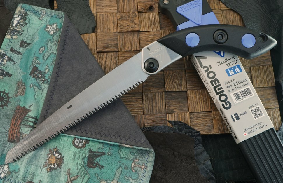 Пила Silky GOMBOY-7 210 мм (14 зубьев на 30 мм)