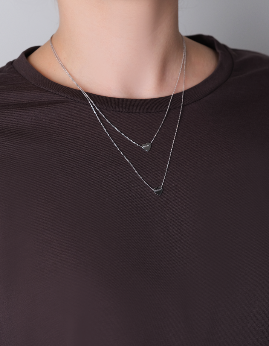 Колье, серебро, 925 проба
