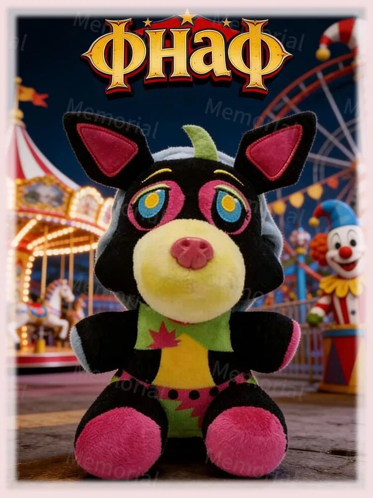 Пять ночей У Фредди FNAF мягкая игрушка Морозный Фредди из полипропилена