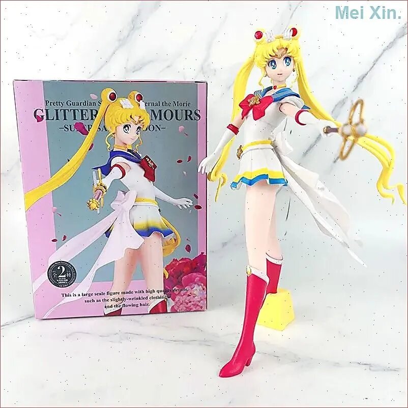 Сейлор Мун, двухмерная анимация, периферийные куклы