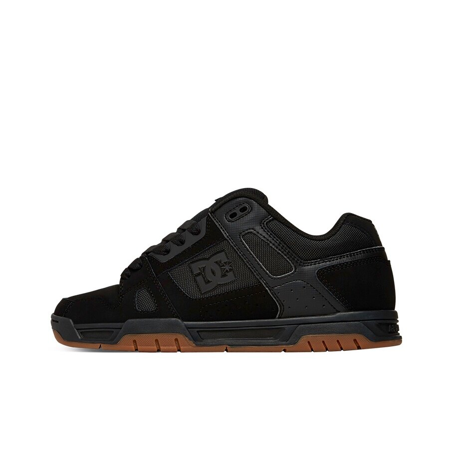Кроссовки DC Shoes, размер EU 41 стопа (26,5CM), черный — фото 1