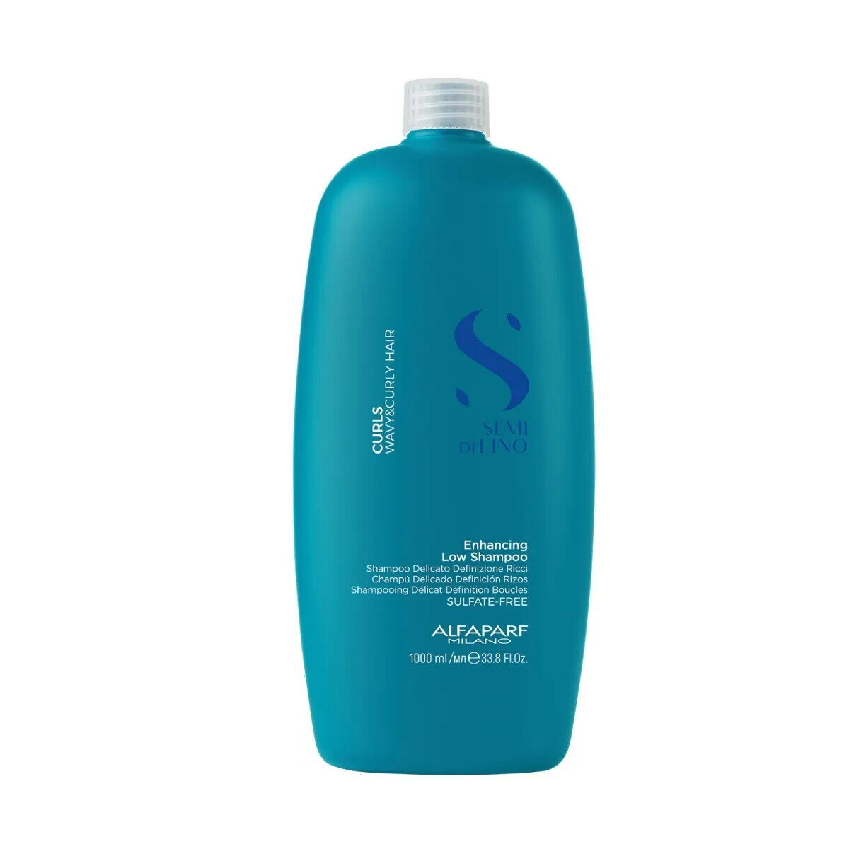 Шампунь ALFAPARF MILANO для кудрявых и вьющихся волос Curls Enhancing Low Shampoo, 1000 мл