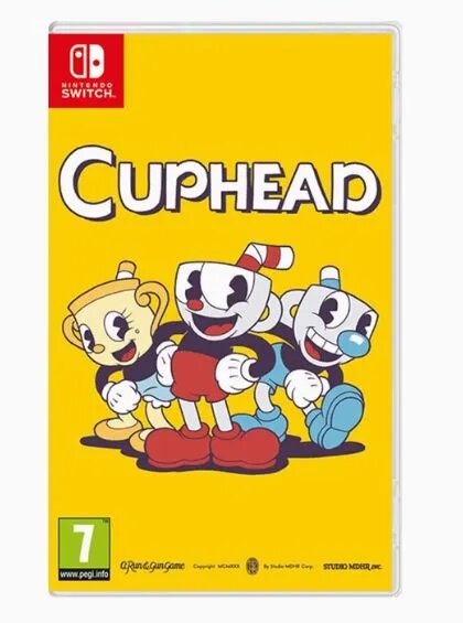 Игра Cuphead (Nintendo Switch, Русские субтитры) Картридж