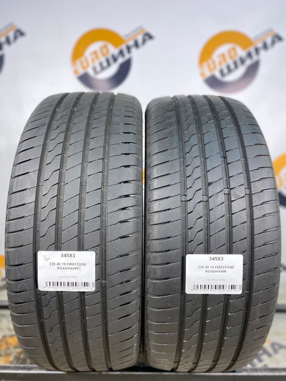 Шины Firestone Roadhawk 235/45R19 99W