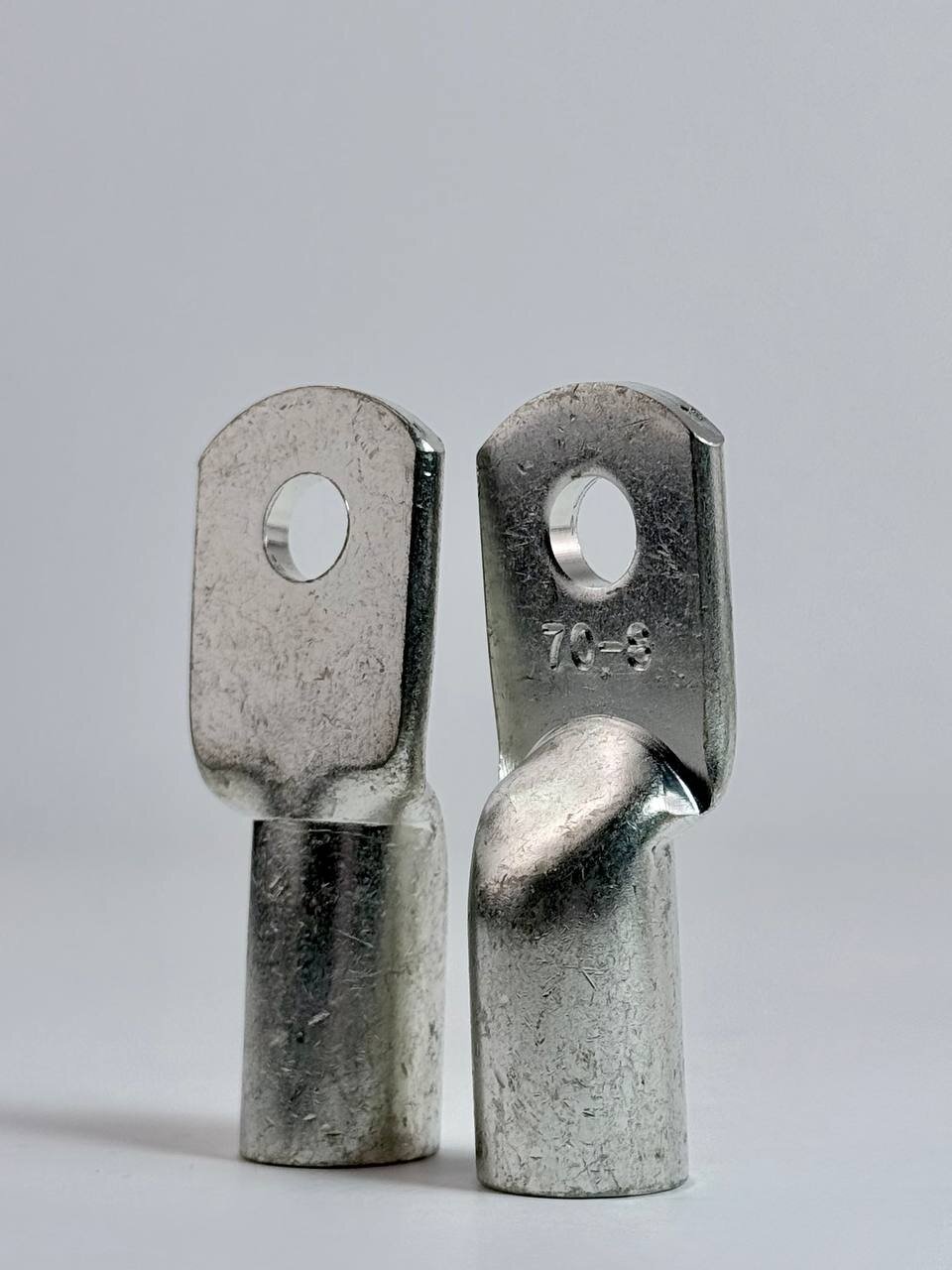 Кабельный наконечник JG70-8 - 1 шт / ТМЛ 70 мм2 под болт М8 / Медный луженый наконечник