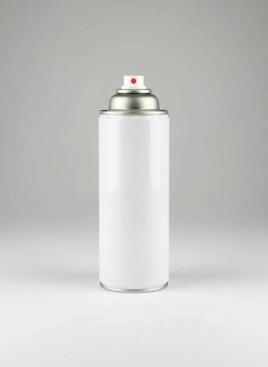 Аэрозольная эмаль для реставрации ванн и керамики, 520 мл KUDO