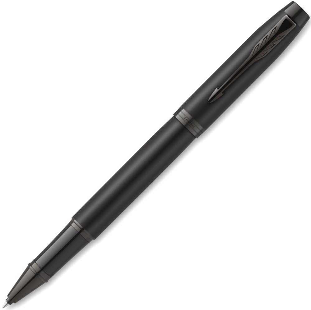 Parker IM Achromatic - Matt Black, ручка-роллер, F, BL