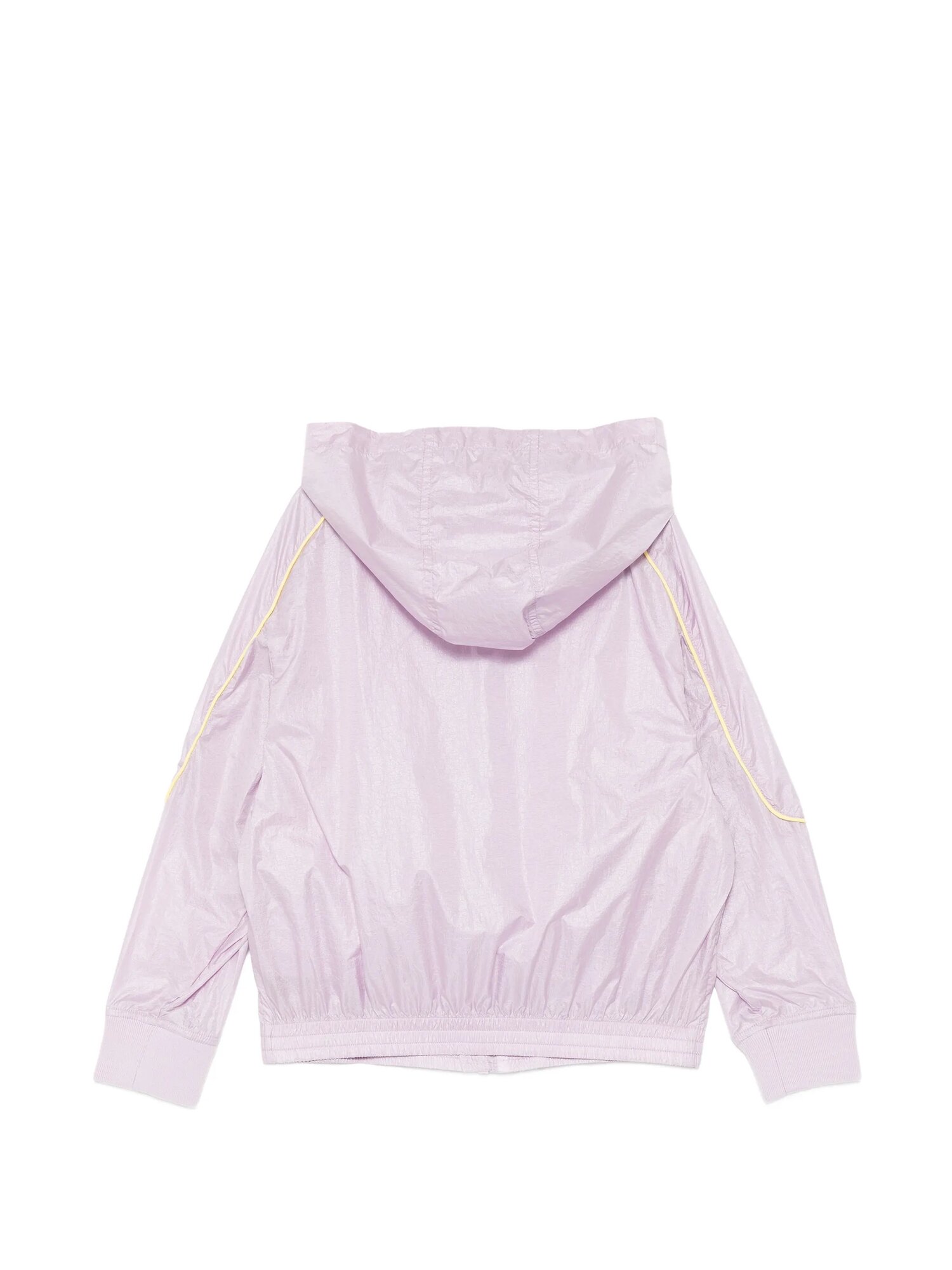 Куртка EMPORIO ARMANI Logo-embossed jacket, размер 8 лет, 00602 фиолетовый — фото 1