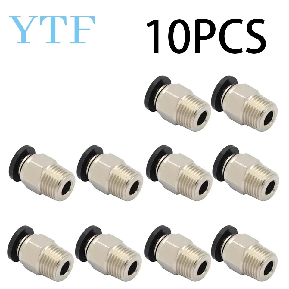 Фитинги быстрого соединения PC4-01 10PCS