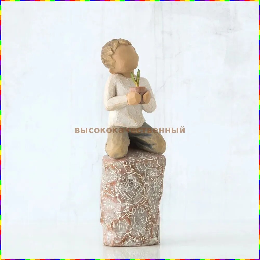 Willow Tree Статуэтка фигурка Нечто особенное, высота 14 см из полистоуна