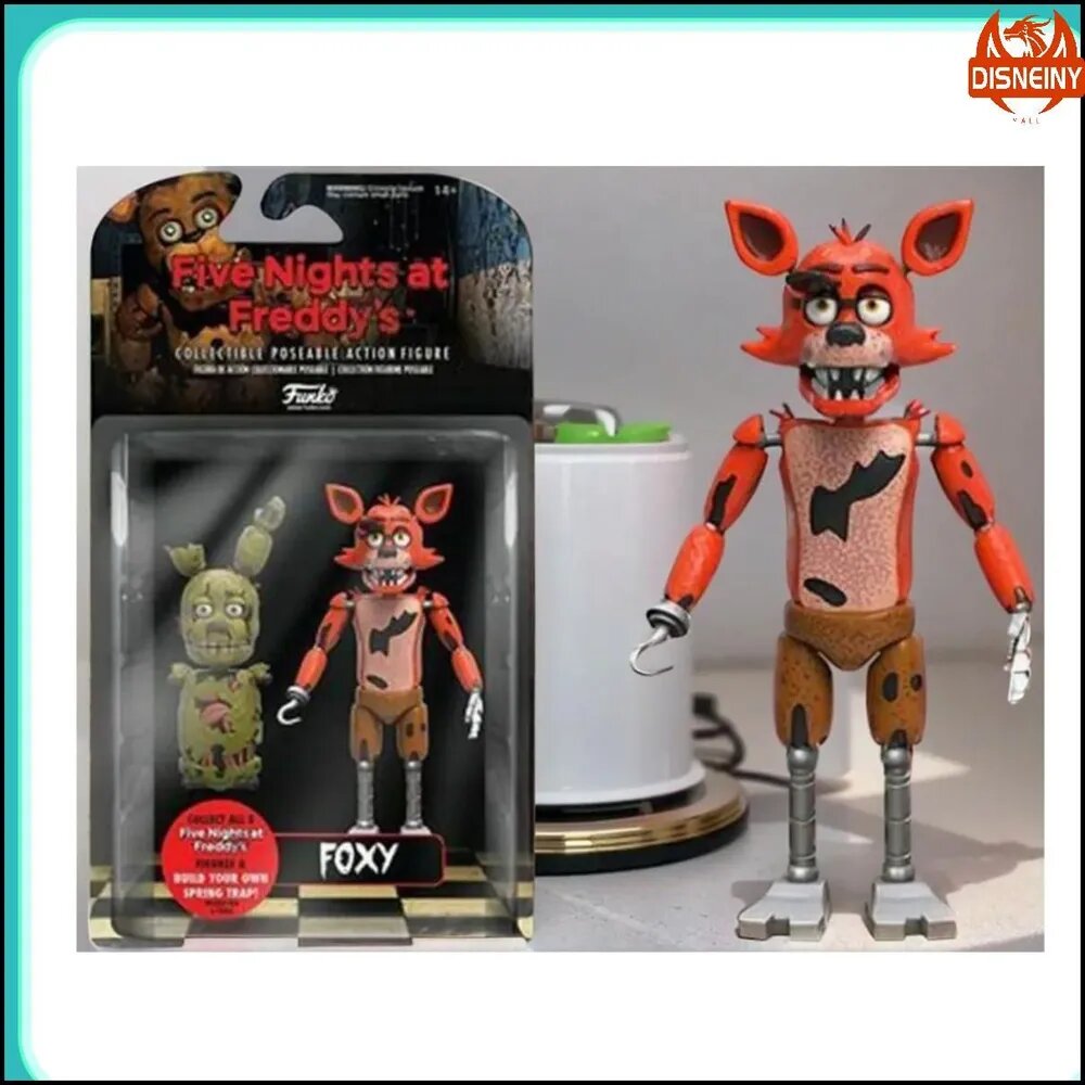 Аниматроник Фокси из серии игр Five Nights at Freddy's-Disneiny Mall