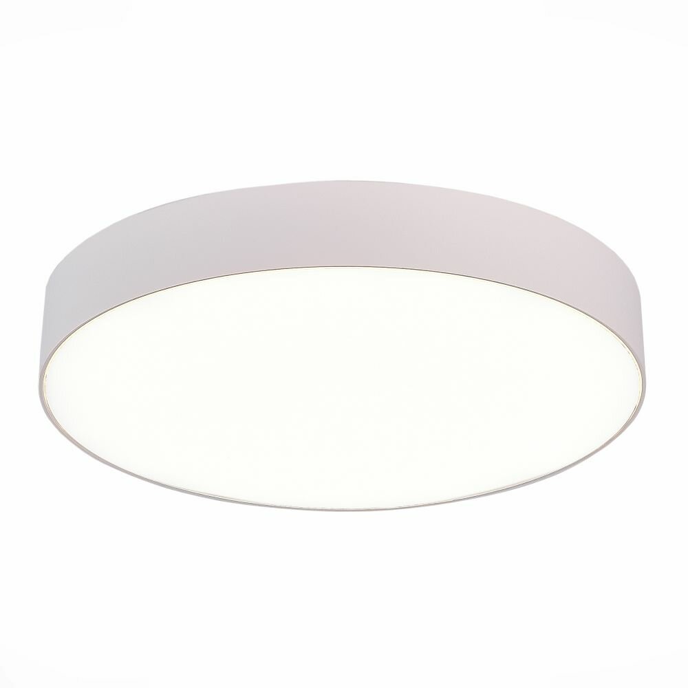 ST606.542.48 ST-Luce Светильник потолочный Белый LED 1*48W 4000K 4 320Lm Ra>85 120° IP20 D400xH55 185-265V.