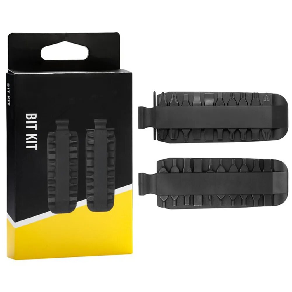 Мини-набор бит 21 в 1, двусторонние, для мультитулов Leatherman, отвертки, из закаленной стали