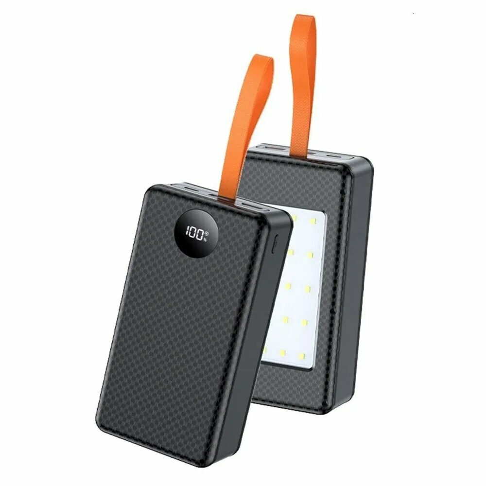 Коробка для аккумуляторов 21700 (12 ячеек), - Черный 10 Вт