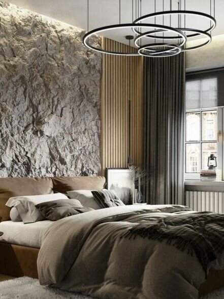 Гипсовая 3D панель Скала 60*60 4шт.