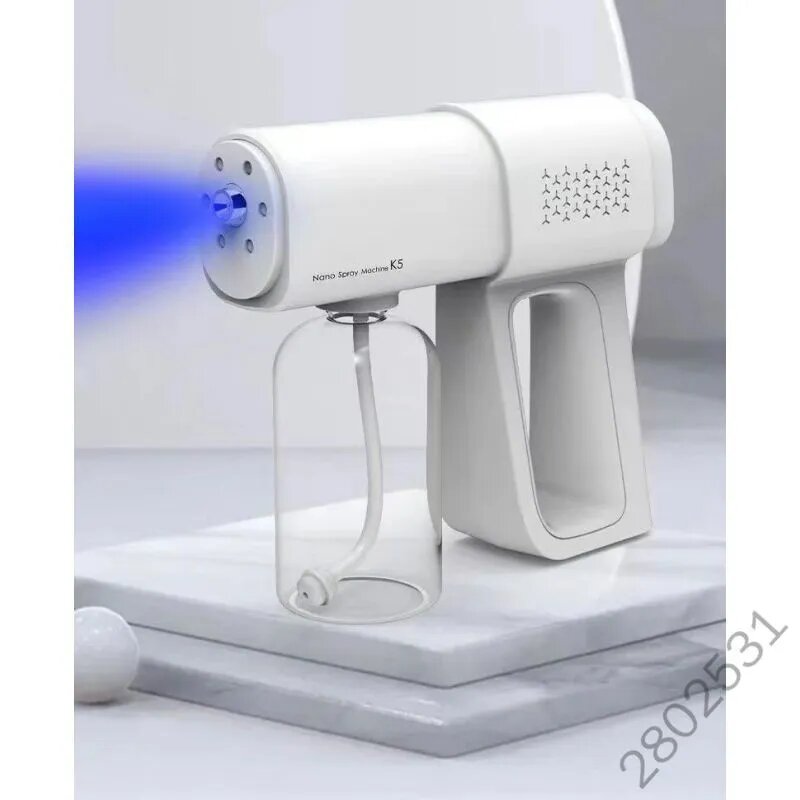 Генератор холодного тумана K5 для дезинфекции и дезинсекции ABS пластик белый